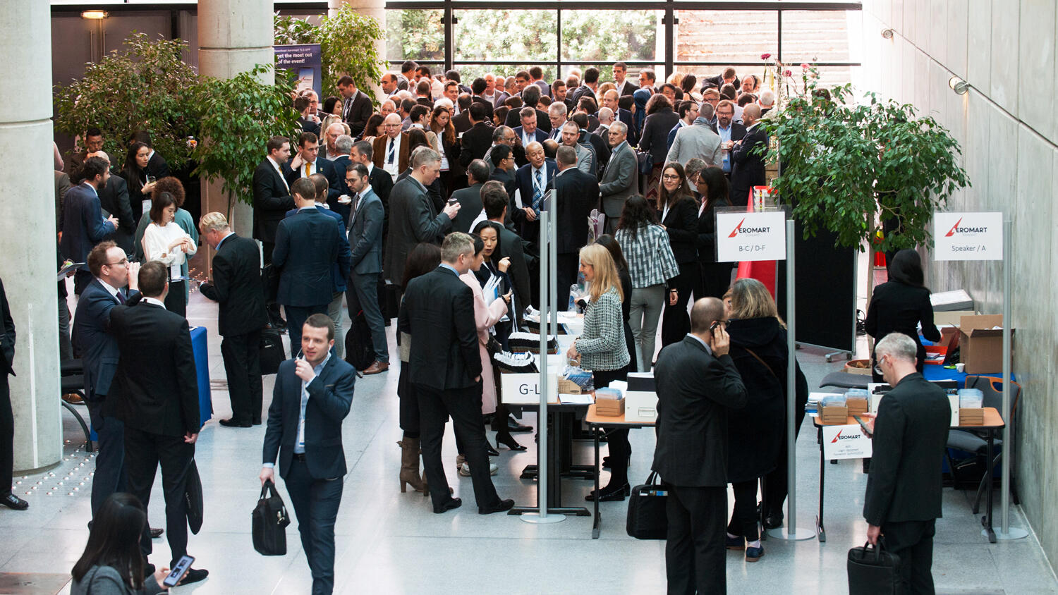 BCI Aerospace - World leader of btob events, Aeronautical, Defense ...